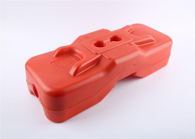 Temporary fence block