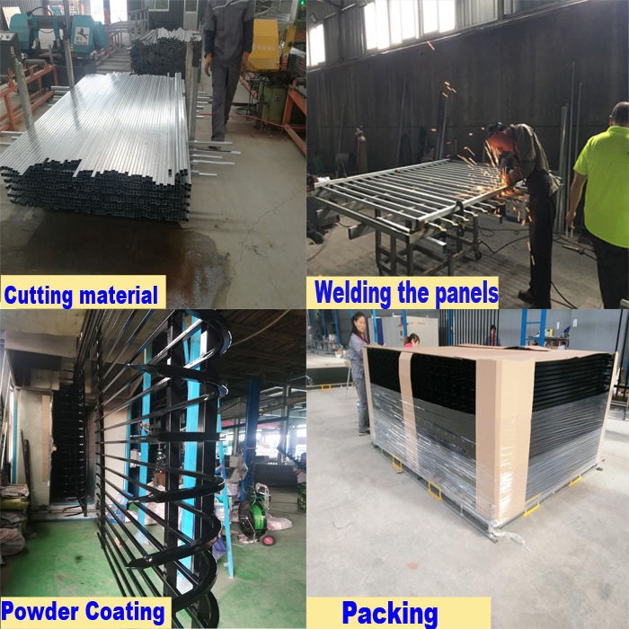 Hercules security fencing