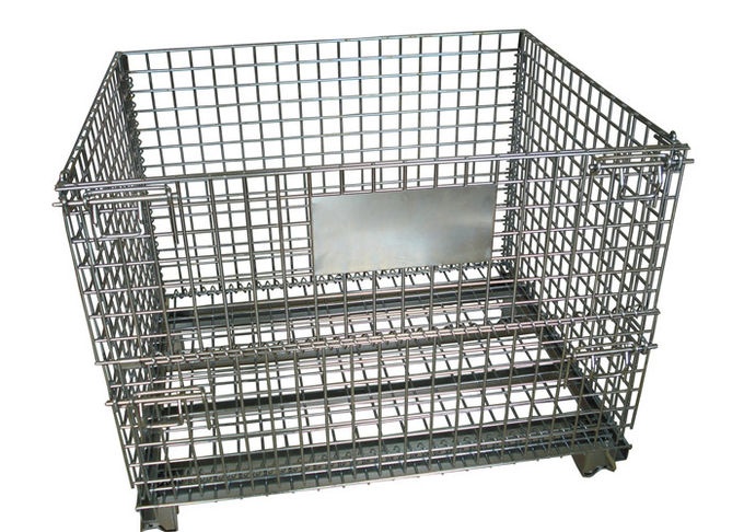 wire mesh container with lid
