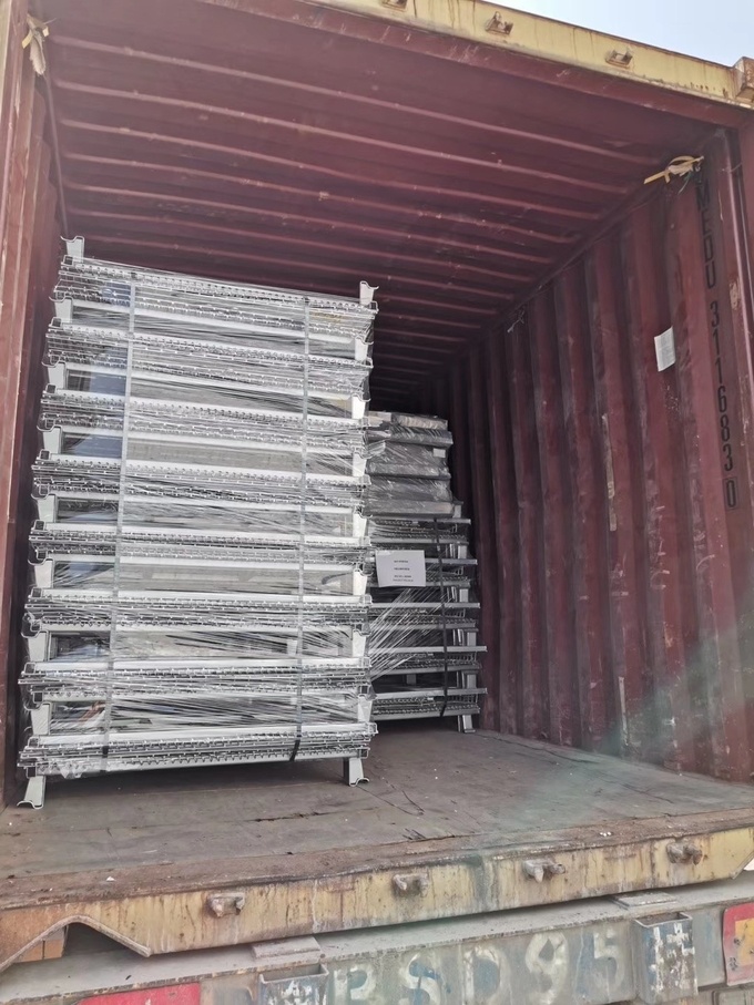 bulk wire mesh containers