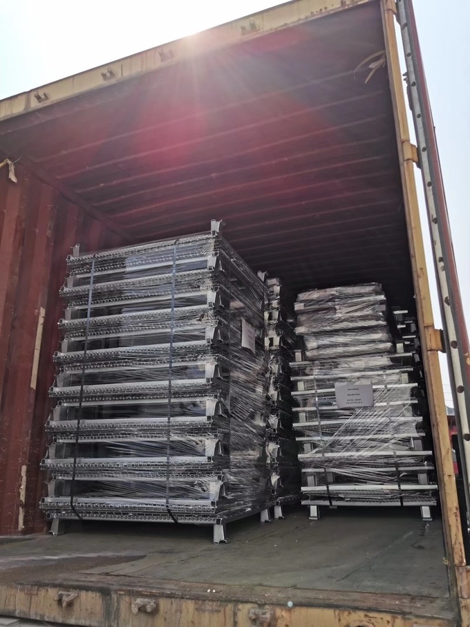 bulk wire mesh containers