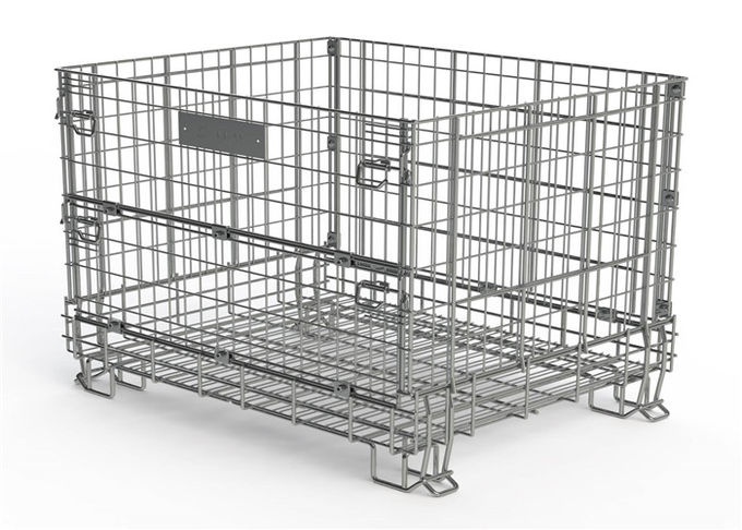 bulk wire mesh containers