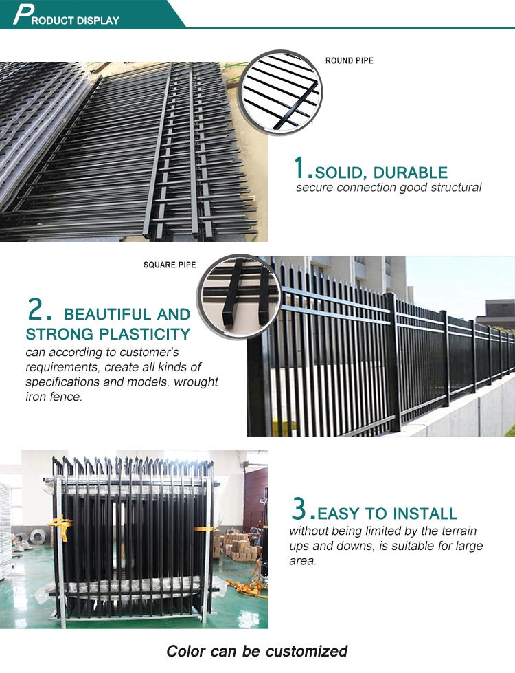 Tubular Steel Fence