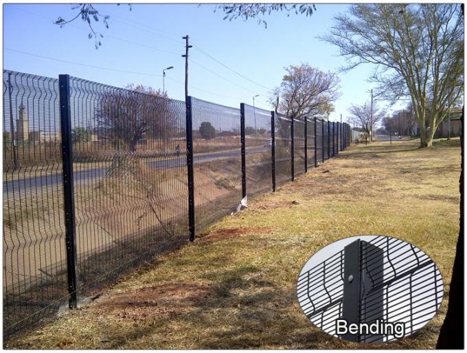358 security wire mesh fence