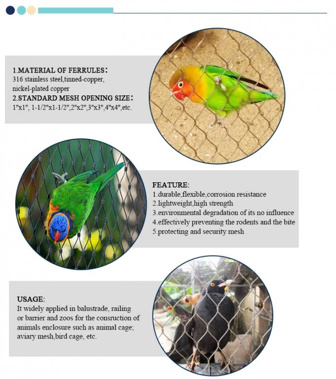 stainless steel cable netting