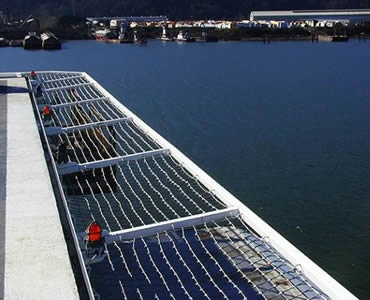 Rope helideck mesh & helimesh