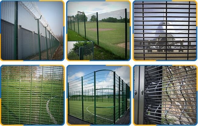 358 no climb fence panels