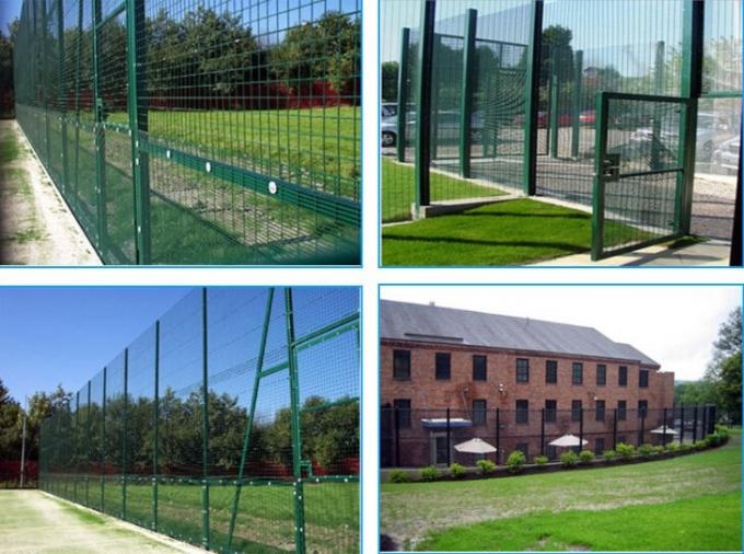 358 no climb fence panels