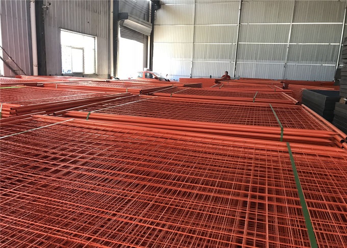 temporary wire mesh fencing