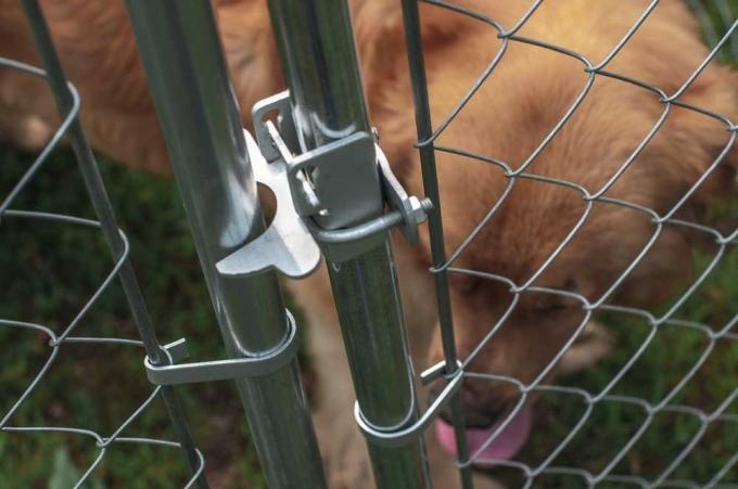 dog kennel chain link MOQ 50 kits