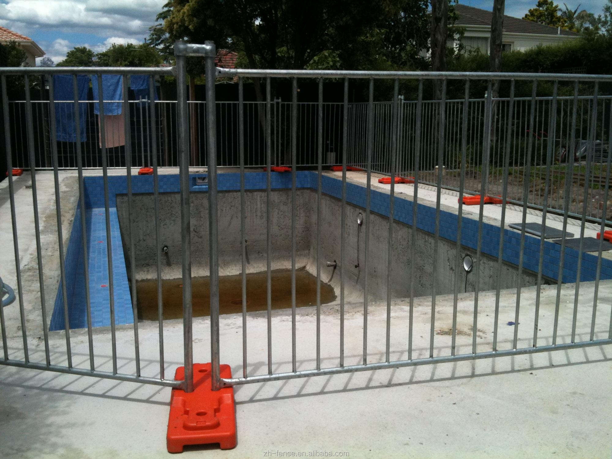 temporary pool fencing NZ