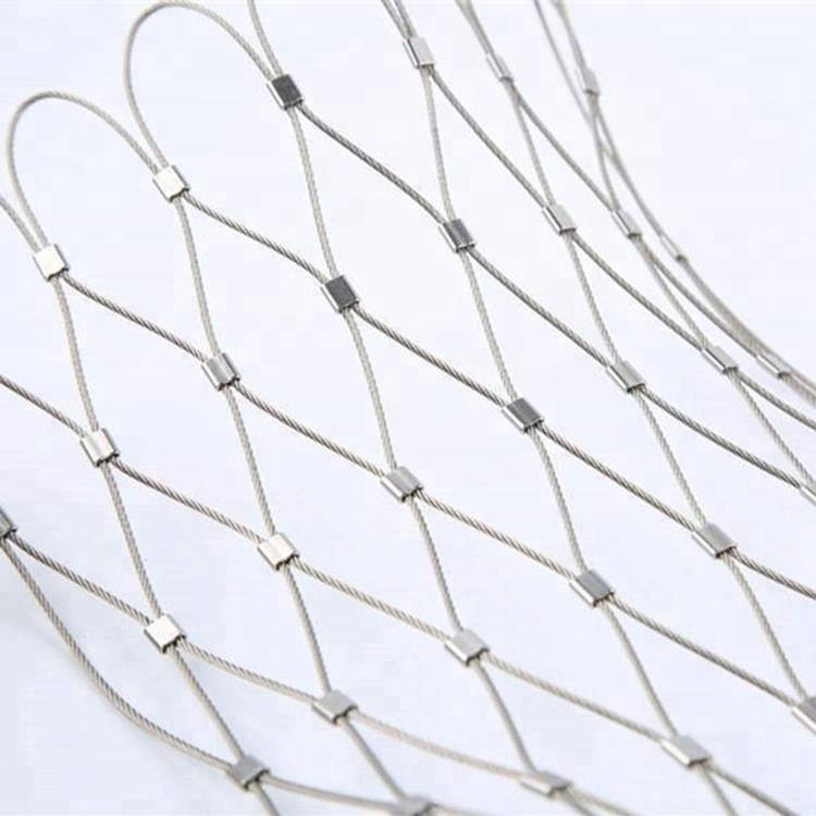 stainless steel rope mesh netting
