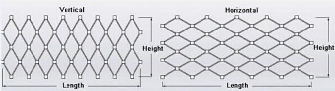 stainless steel rope mesh netting