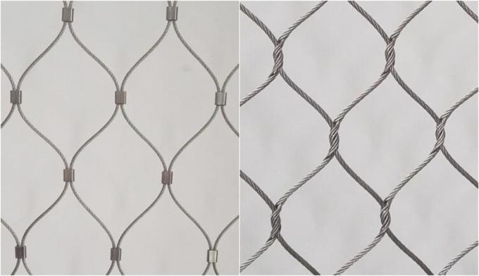 stainless steel flexible wire mesh netting