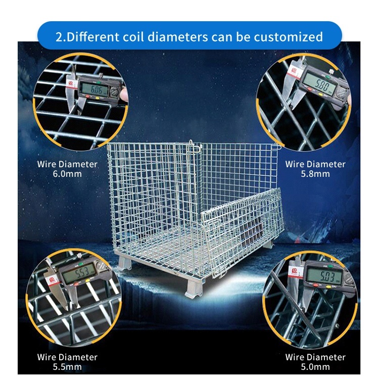 Wire Mesh Containers