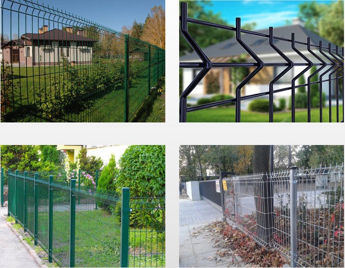 3D Weld Mesh Fence