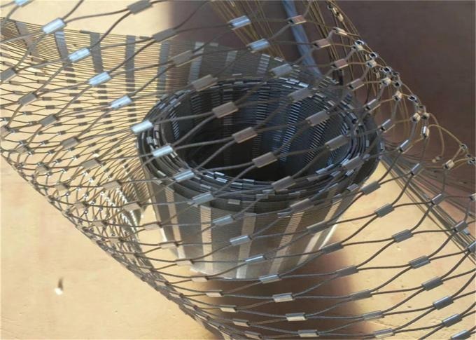 Stainless Steel Ferrule Rope Mesh