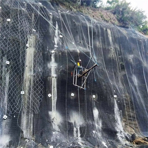 Rockfall Netting