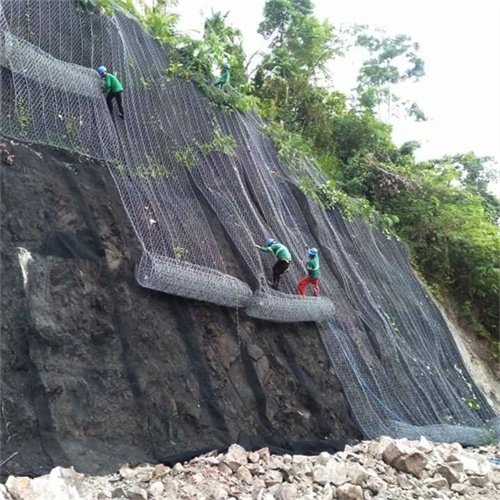 Rockfall Netting