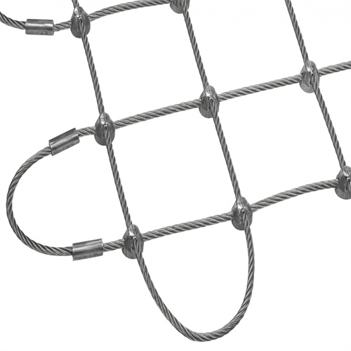 Stainless Steel Cargo Net