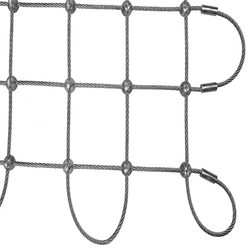 Stainless Steel Cargo Net