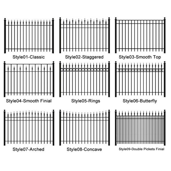 garrison fence panels