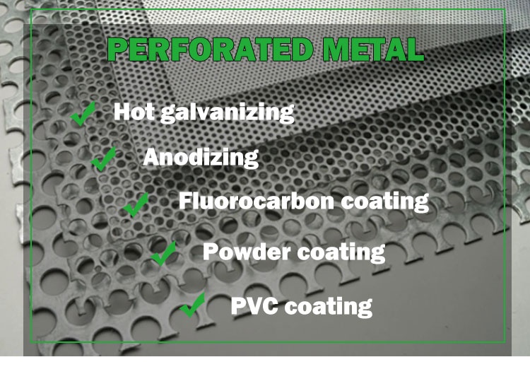 Perforated Metal Sheet