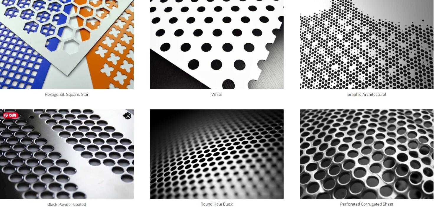decorative perforated metal sheet