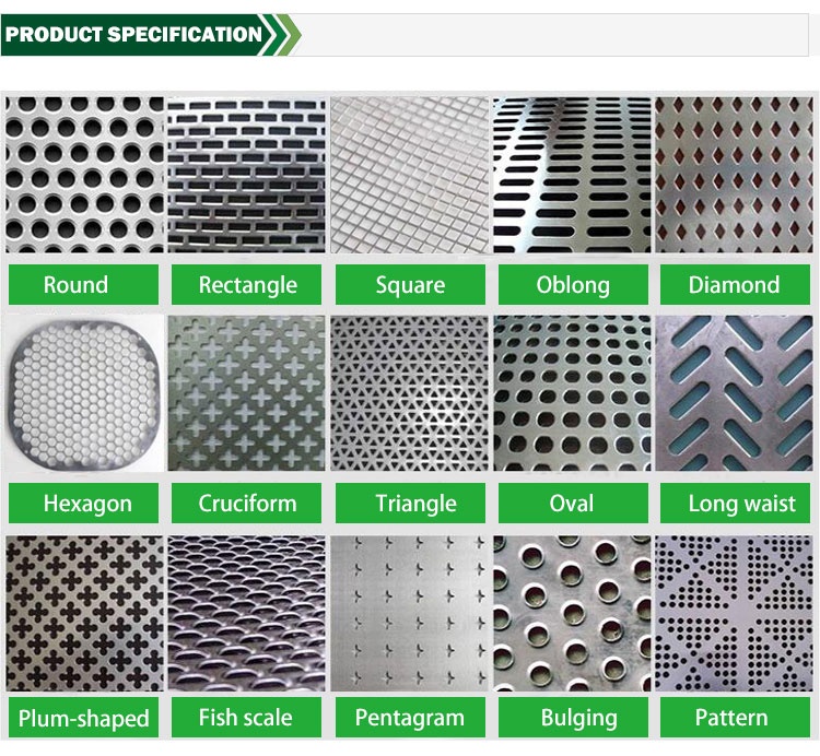 perforated sheet metal