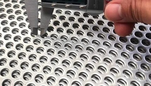 Perforated Metal Mesh