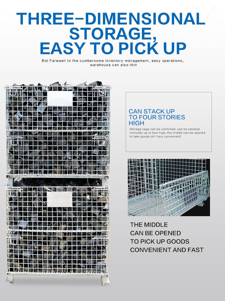 Wire Mesh Storage Cages: The Ideal Solution Storage Needs