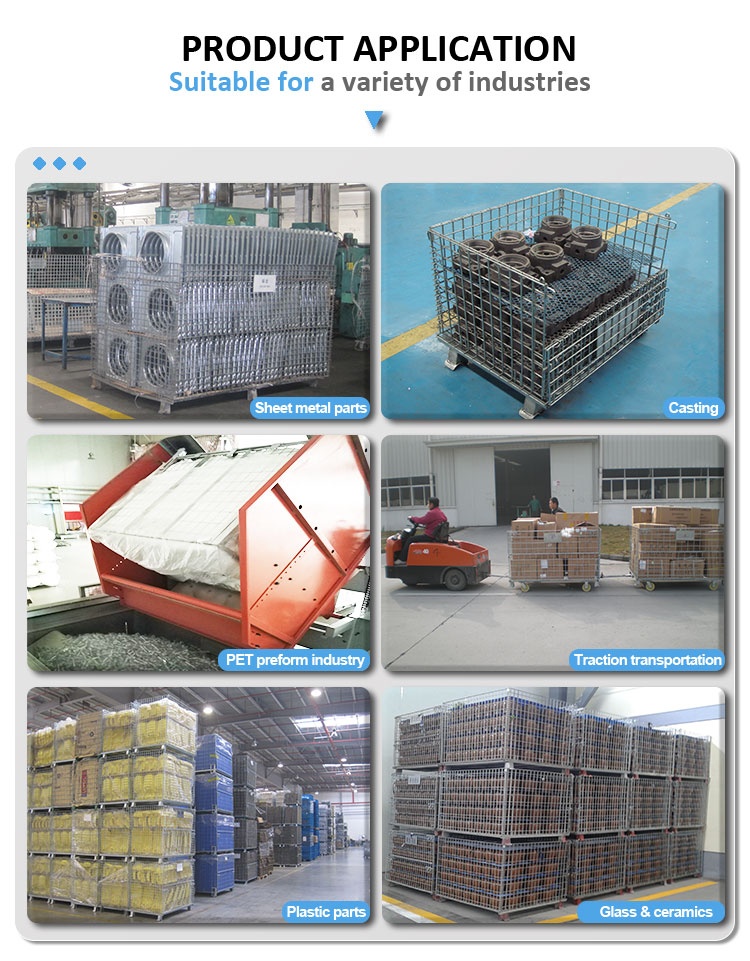 Lockable Mesh Storage Cages for Industrial Storage BMP