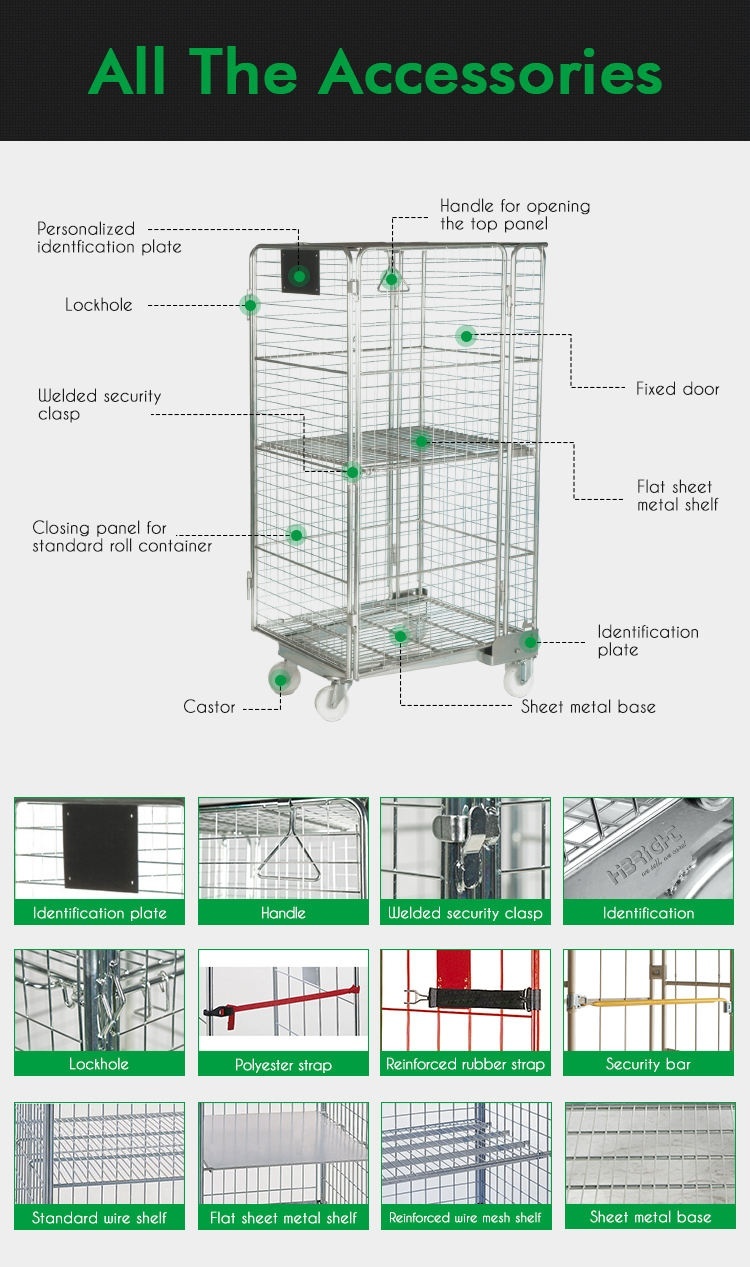 Roller Containers for Your Warehouse Needs - Buy Today