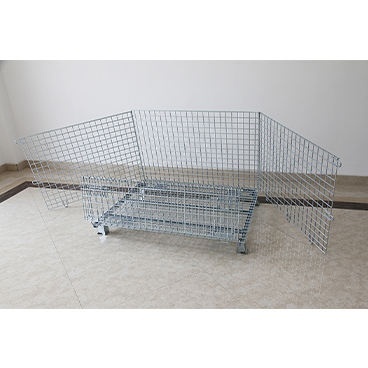 mesh storage containers for Industrial Applications