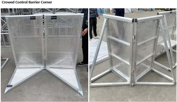 MOJO Barriers - Solution for Event Safety and Crowd Control