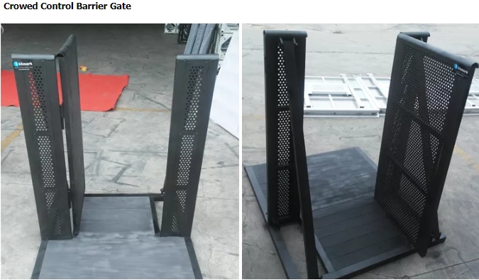 MOJO Barriers - Solution for Event Safety and Crowd Control