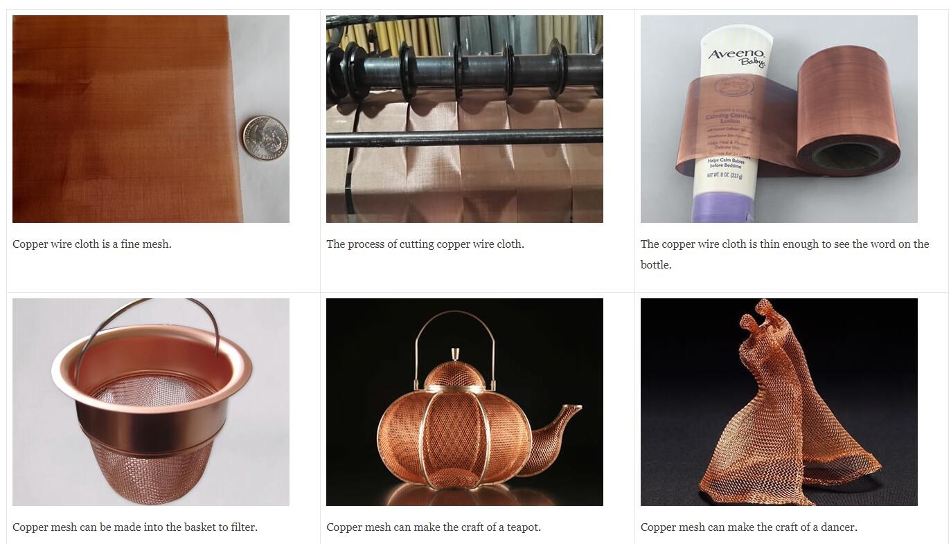 Copper Wire Mesh: Properties, Applications, and Specifications