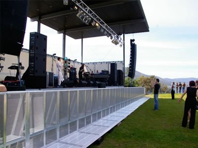 Mojo Barriers : The Barrier Solution for Events
