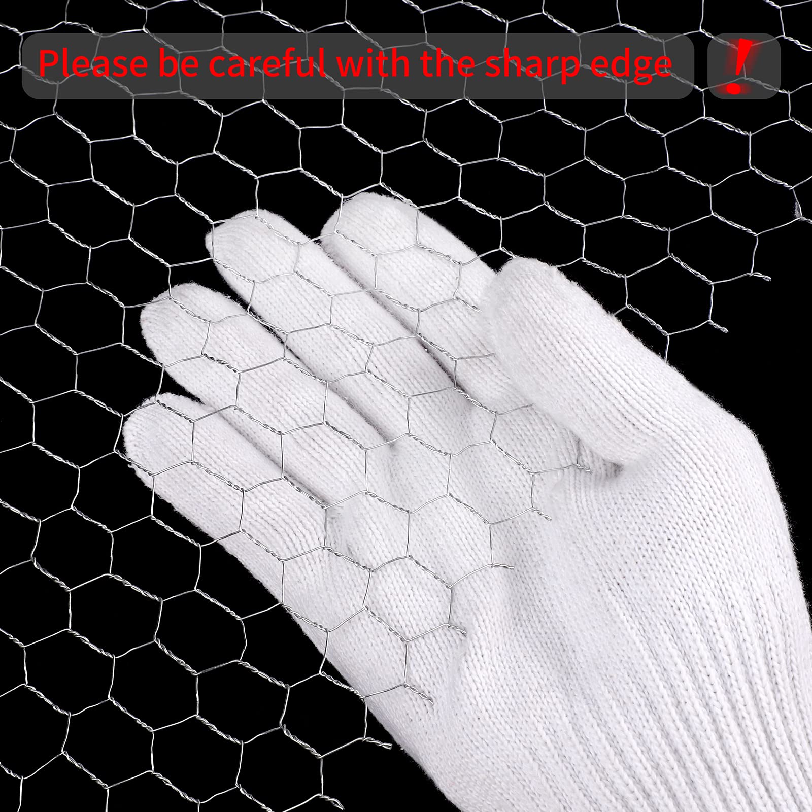 1/2 inch aviary wire