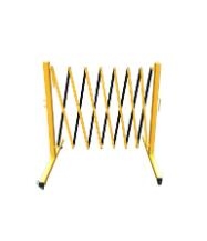 retractable temporary fence