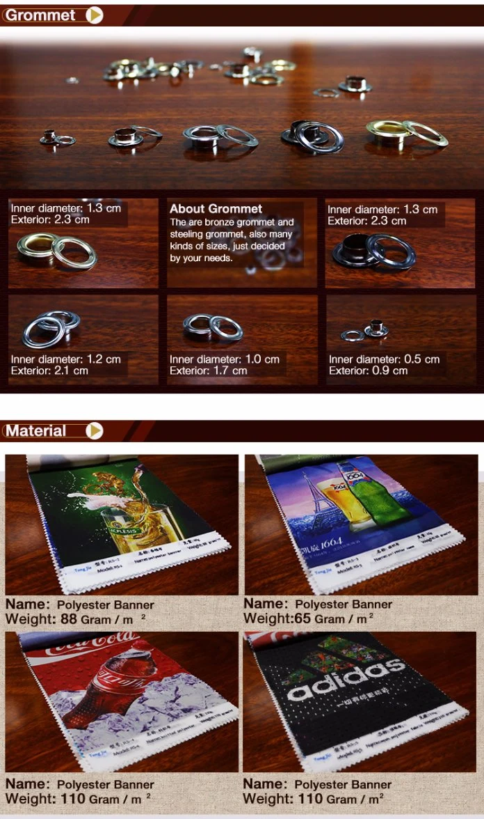 temporary fence signage