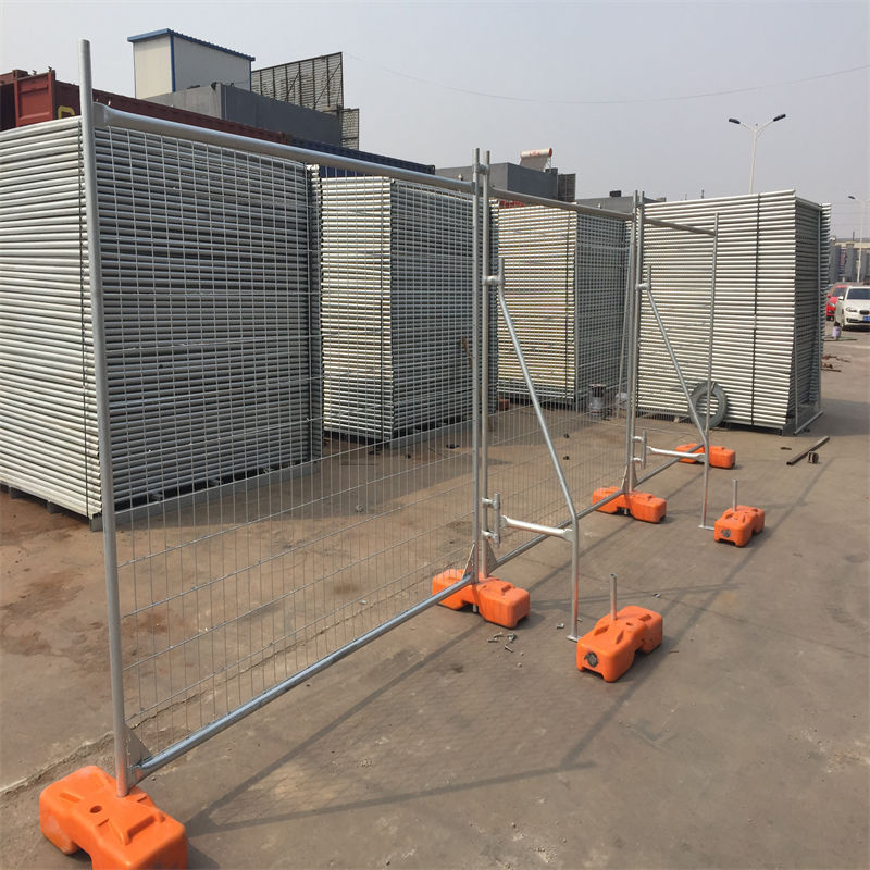 temporary fencing construction site