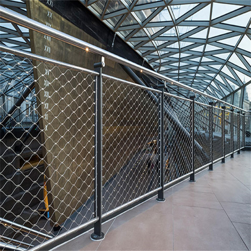 Stainless Steel Wire Rope Mesh Net