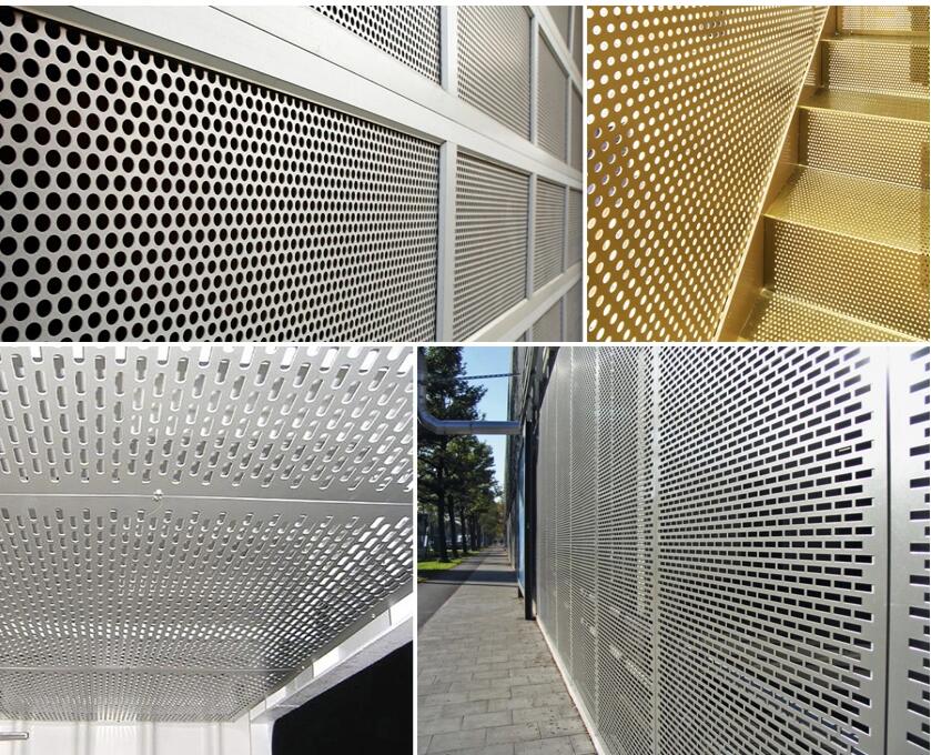 perforated metal sheet