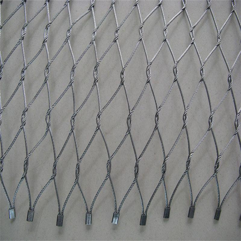flexible stainless steel rope mesh