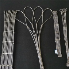 Stainless Steel Wire Rope Safety Mesh AISI 304 AISI 316L