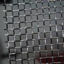 Stainless steel 304 crimped wire mesh