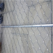 Stainless steel bird netting