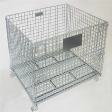Wire Mesh Storage Containers for Industrial Storage Solutions
