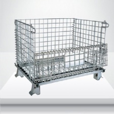 Lockable Mesh Storage Cages for Industrial Storage BMP